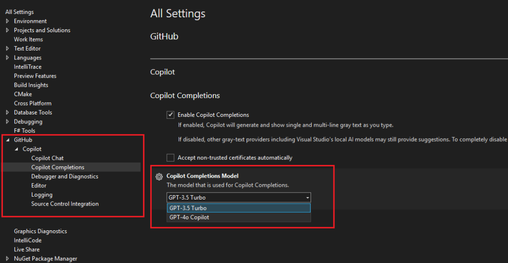 GPT-4o Copilot code completion model available now in Visual Studio ...