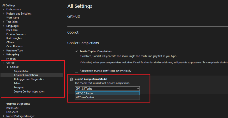 GPT-4o Copilot code completion model available now in Visual Studio public preview - Visual ...
