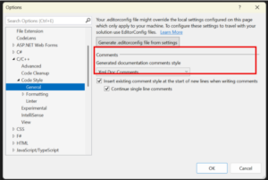 Introducing automatic documentation comment generation in Visual Studio ...