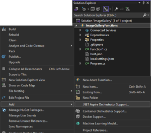 .NET Aspire and Azure Functions integration preview - Visual Studio Blog