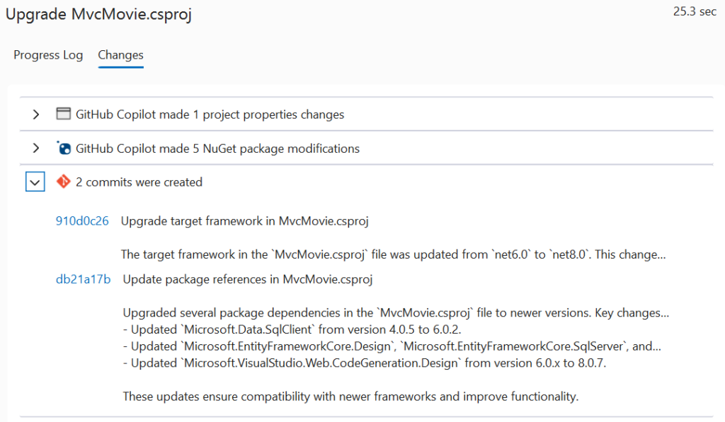 Faster .NET Upgrades Powered by GitHub Copilot - Visual Studio Blog