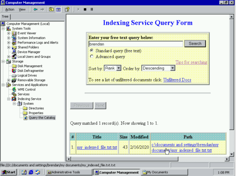 The Evolution of Windows Search - Windows Search Platform