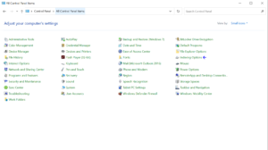 Configuration and Settings - Windows Search Platform