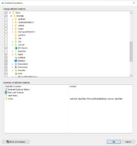 Configuration and Settings - Windows Search Platform