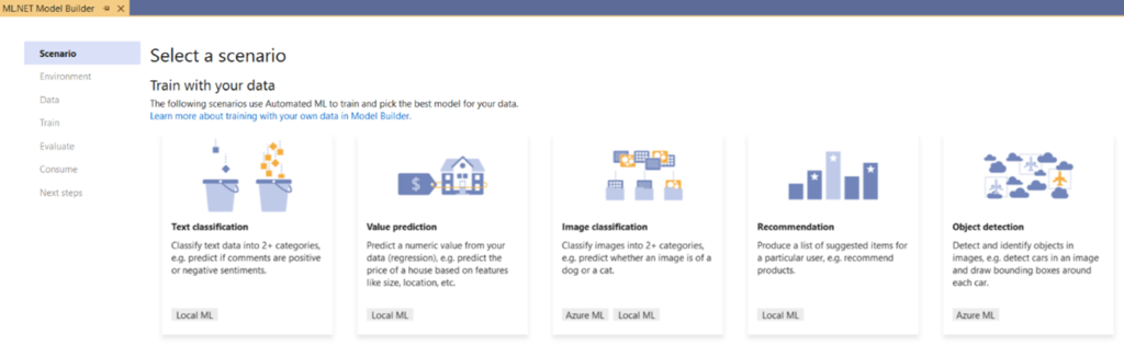 Build your own machine learning model and integrate it with Windows ML ...