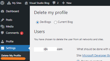 Privacy on DevBlogs - Microsoft Developer Blogs
