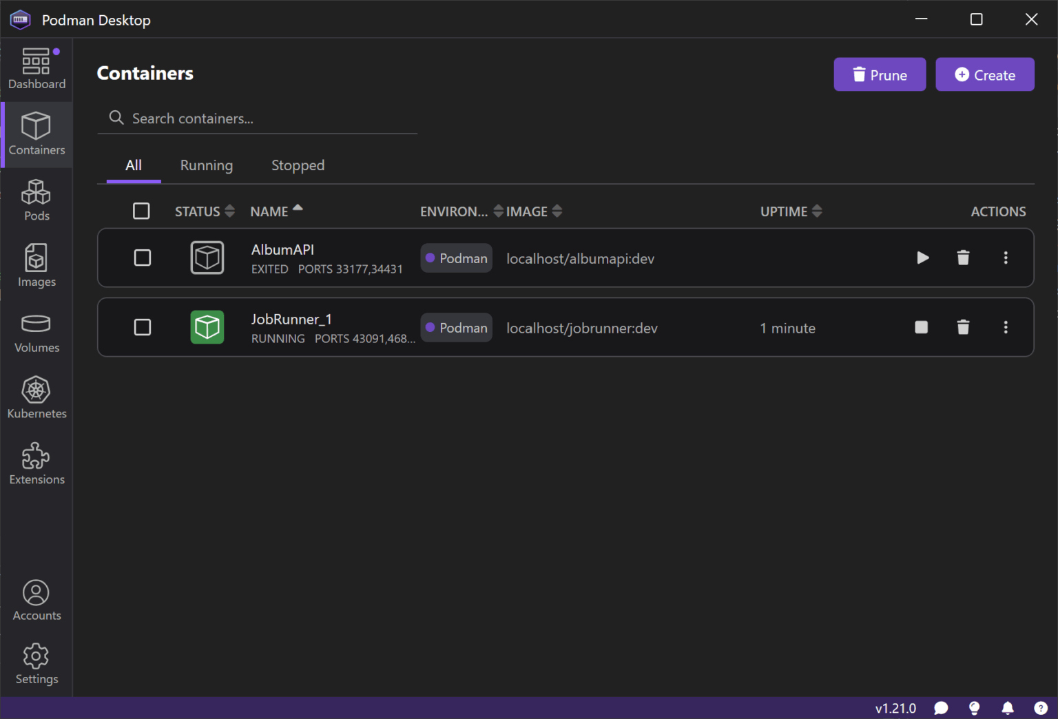 Visual Studio 2026 Insiders: Using Podman for Container Development - Microsoft for Developers