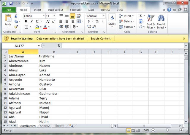 Copy Data From One Excel Spreadsheet To Another With PowerShell 