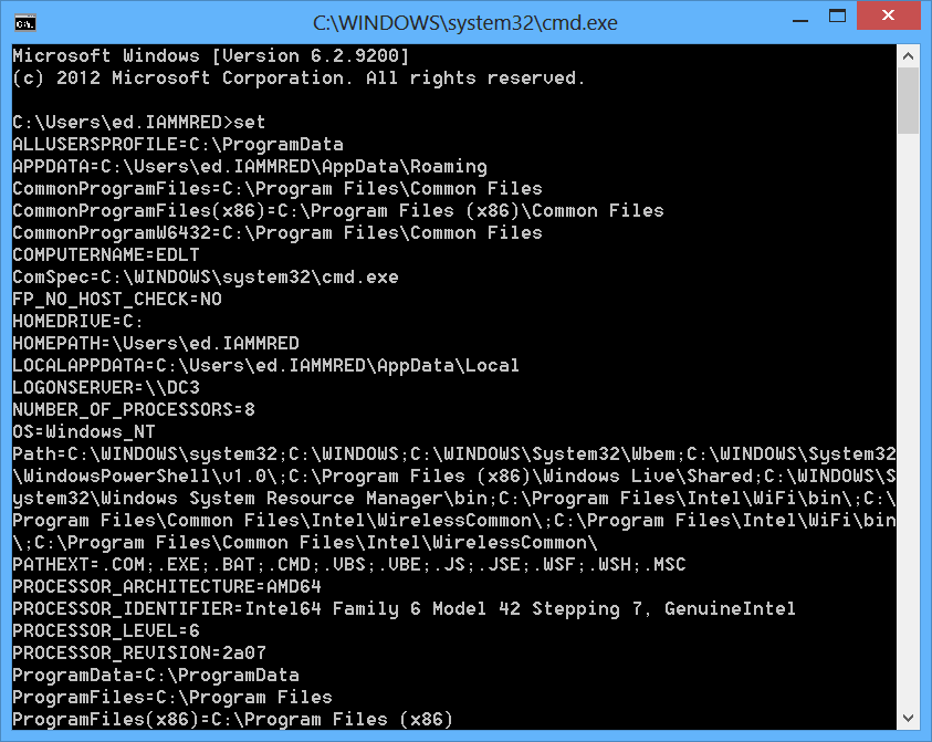 Learn How To Use The PowerShell Env PSDrive Scripting Blog archived 