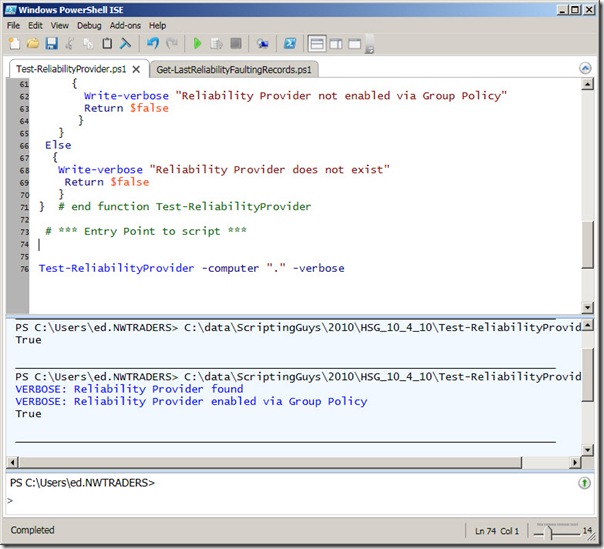 Use Powershell To Check For Wmi Dependencies On Windows 7 Scripting Blog Archived