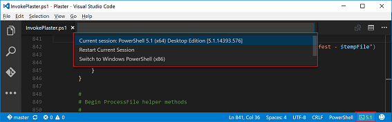 How To Run Code In Visual Studio Code Using Powershell Acaluv