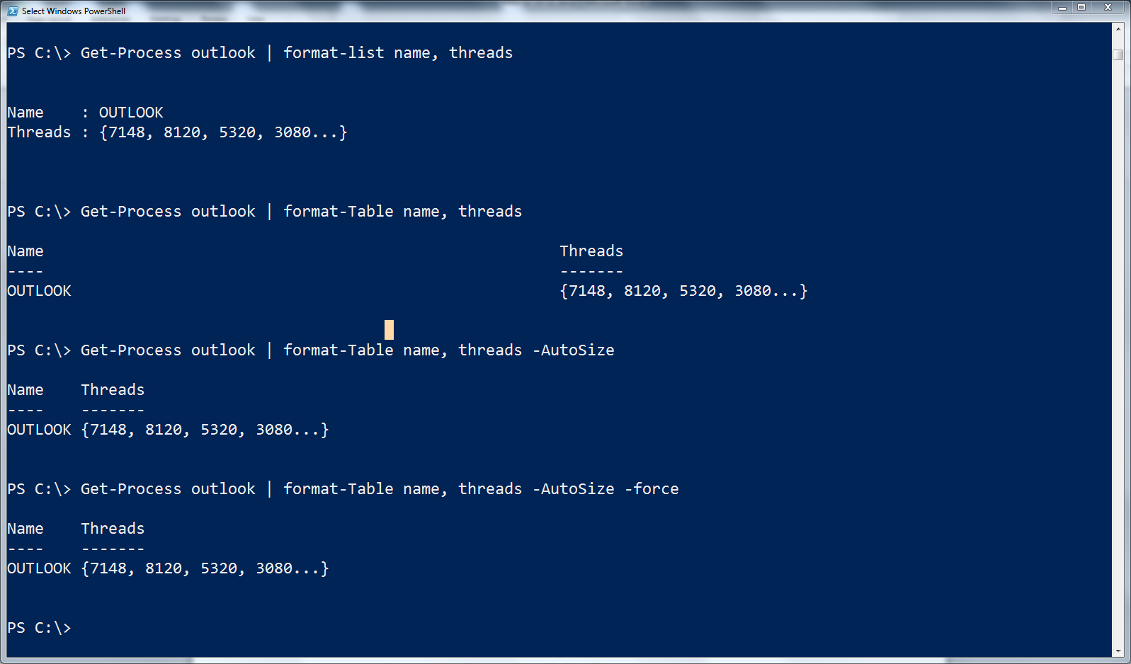 See Why PowerShell Can't Export Some Properties to CSV - Scripting Blog