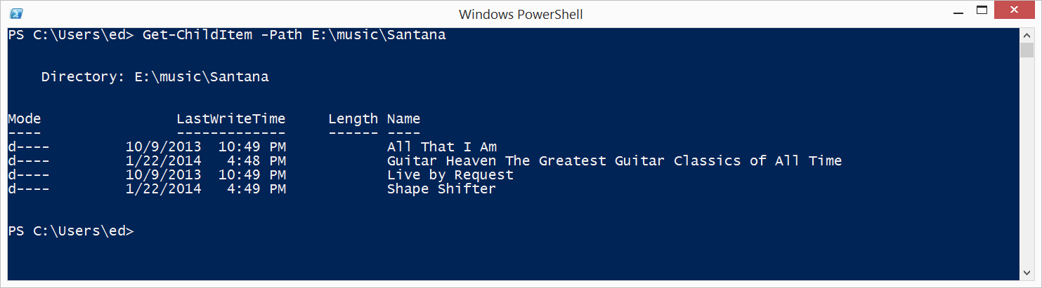 List Files In Folders And Subfolders With PowerShell Scripting Blog 