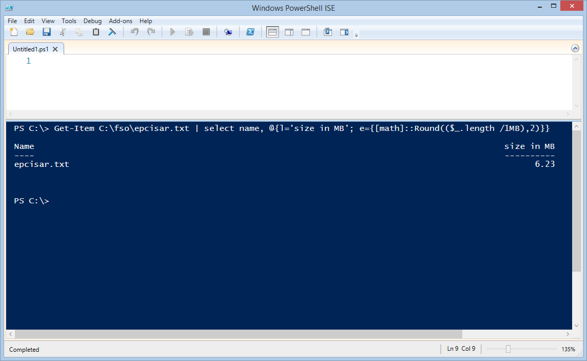 Rounding Numbers PowerShell Style Scripting Blog archived 