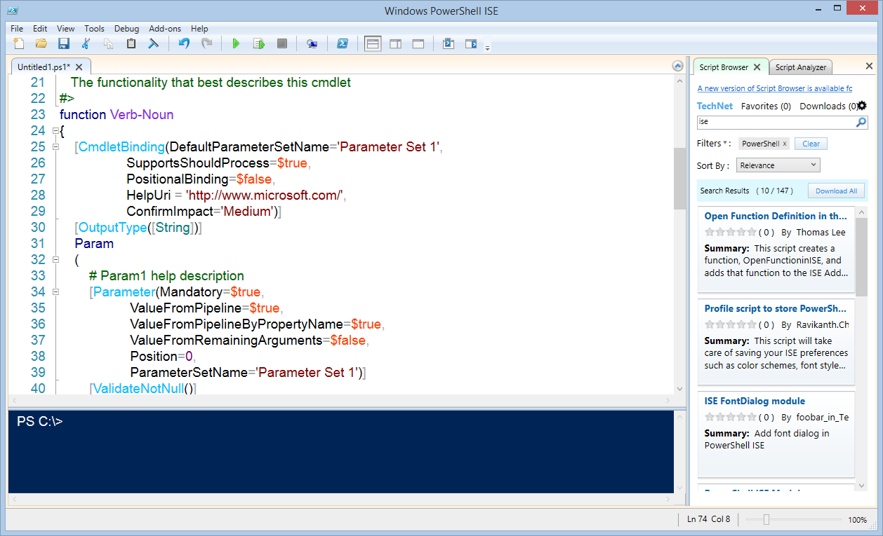 PowerShell Best Practices Advanced Functions Scripting Blog archived 