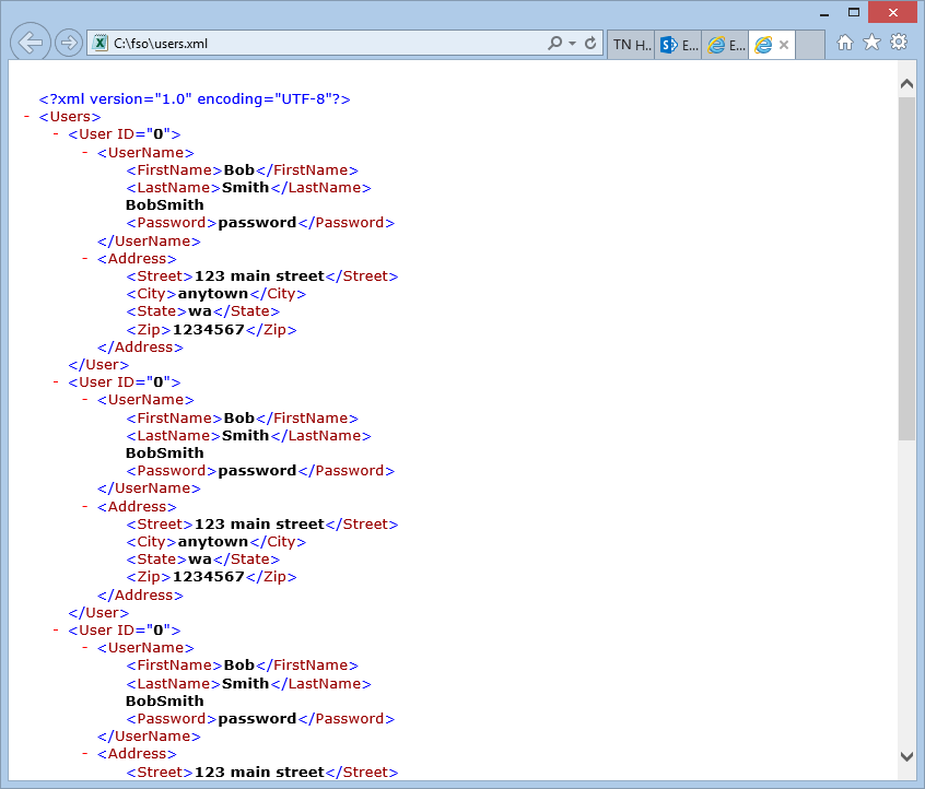Exploring XML Document By Using The XML Type Accelerator Scripting 
