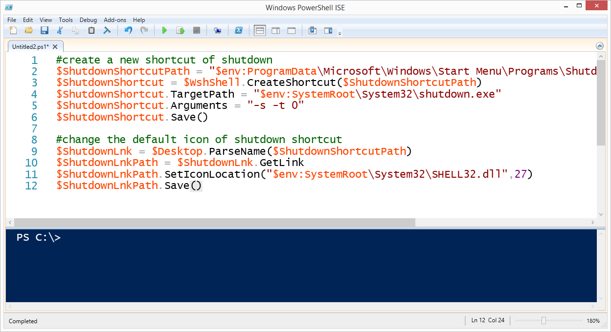 Windows Run Script Telegraph