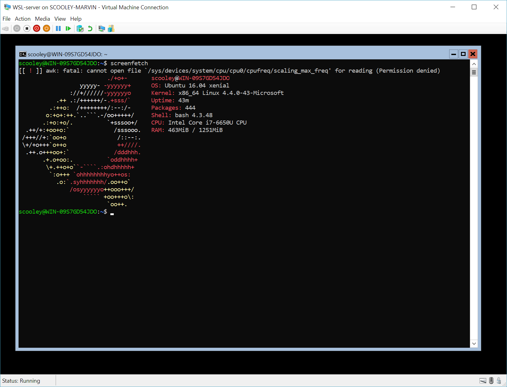 WSL Arrives On Windows Server Windows Command Line