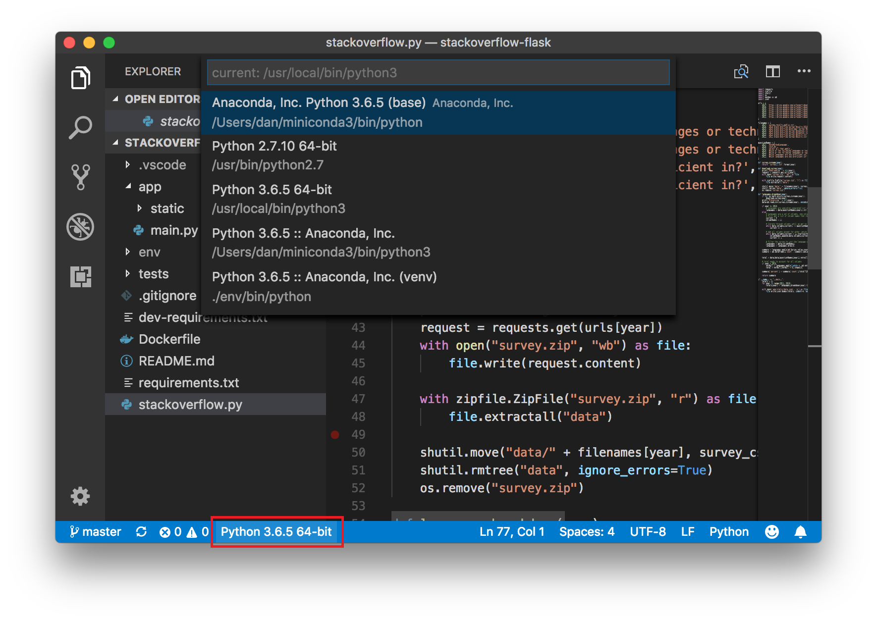 Getting Started With Microsoft s Python Developer Tools Visual Studio 