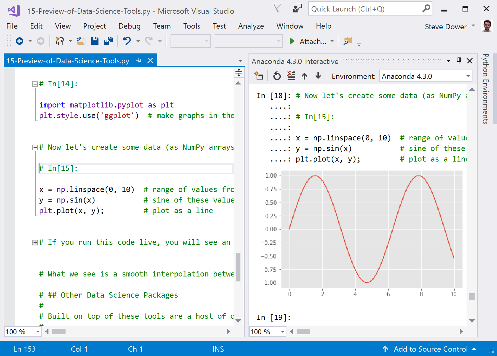 Anaconda Python Jupyter Anaconda Gallery