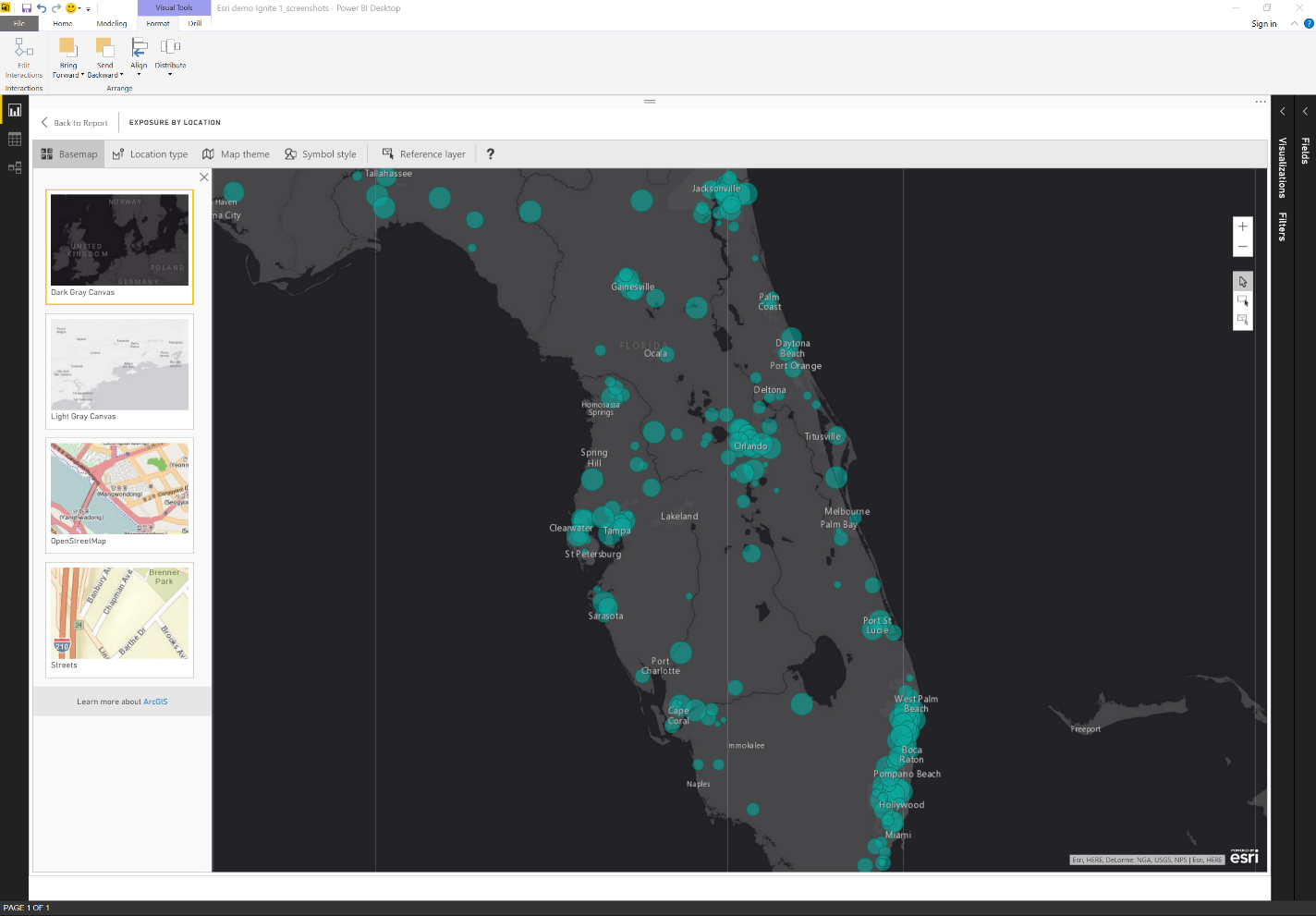 How To Create Arcgis Maps For Power Bi With Esri Dataflair Vrogue