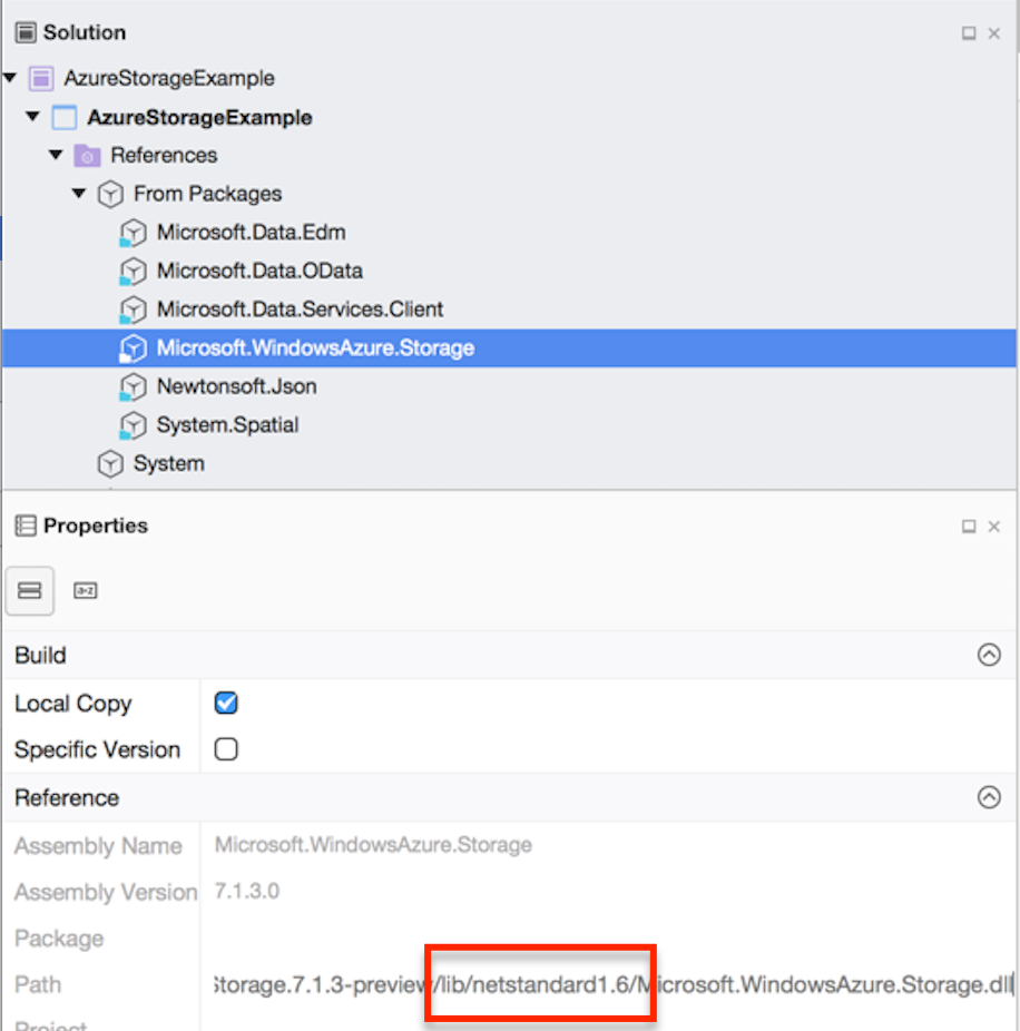 Net Standard Library Xamarin.mac - newdeals