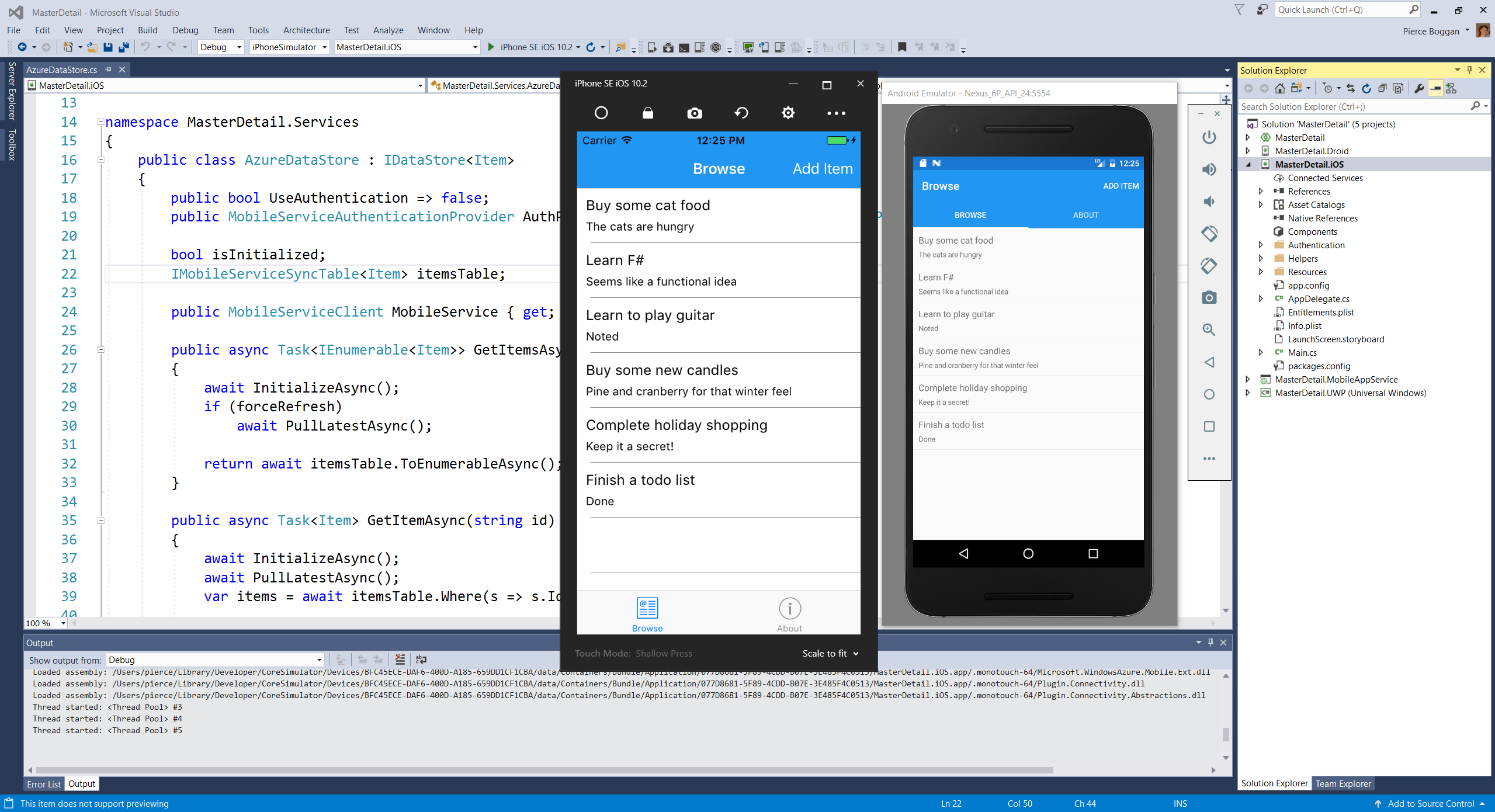 Better Apps Faster With Visual Studio 2017 And Xamarin Xamarin Blog