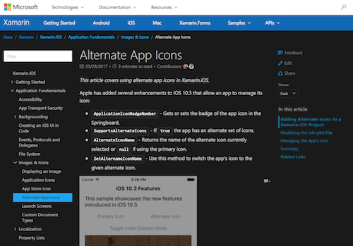 Xamarin Joins docs.microsoft.com - Xamarin Blog