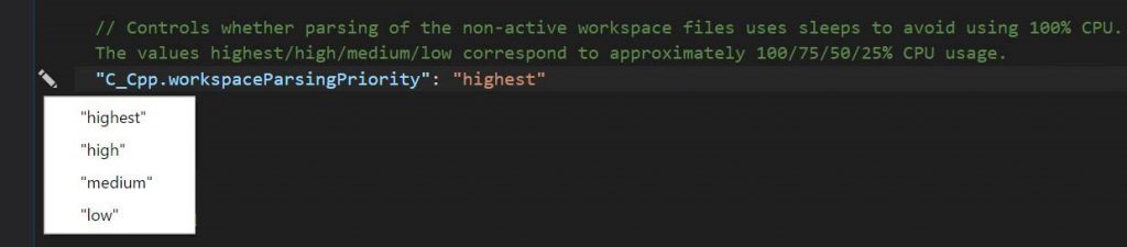 Visual Studio Code C C Extension Jan 2018 Update C Team Blog