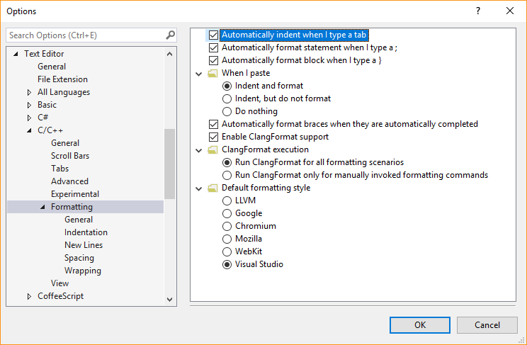 Where Is The Option In Visual Studio 2019 To Have Ctrl K Ctrl D Not Images