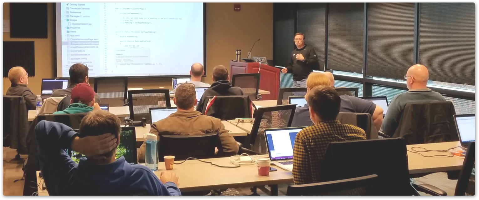 Xamarin Developer Events This January - Xamarin Blog