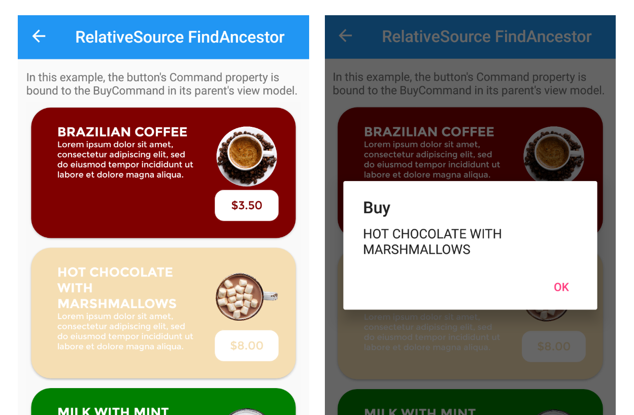 Increase Binding Possibilities With Relativesource Xamarin Blog
