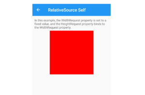 Increase Binding Possibilities with RelativeSource - Xamarin Blog
