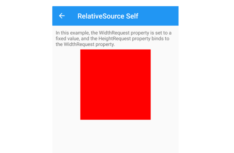 Increase Binding Possibilities with RelativeSource - Xamarin Blog