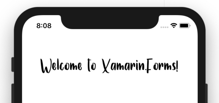 Adding Embedded Fonts: Custom Fonts in Xamarin.Forms - Xamarin Blog