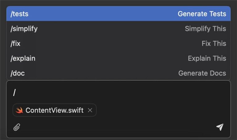 GitHub Copilot for Xcode Chat – Public Preview Now Available | Xcode